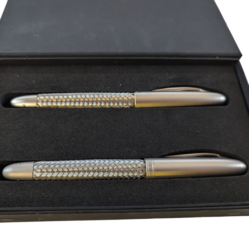 Porsche Design P3100 Rollerball and Fountain Pen Set - Own4Less